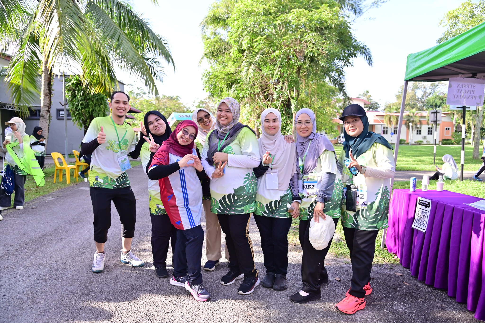 School of Chemical Engineering Hosts Lestari Fun Run 2025 in Support of University’s ...